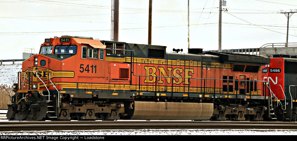 BNSF 5411